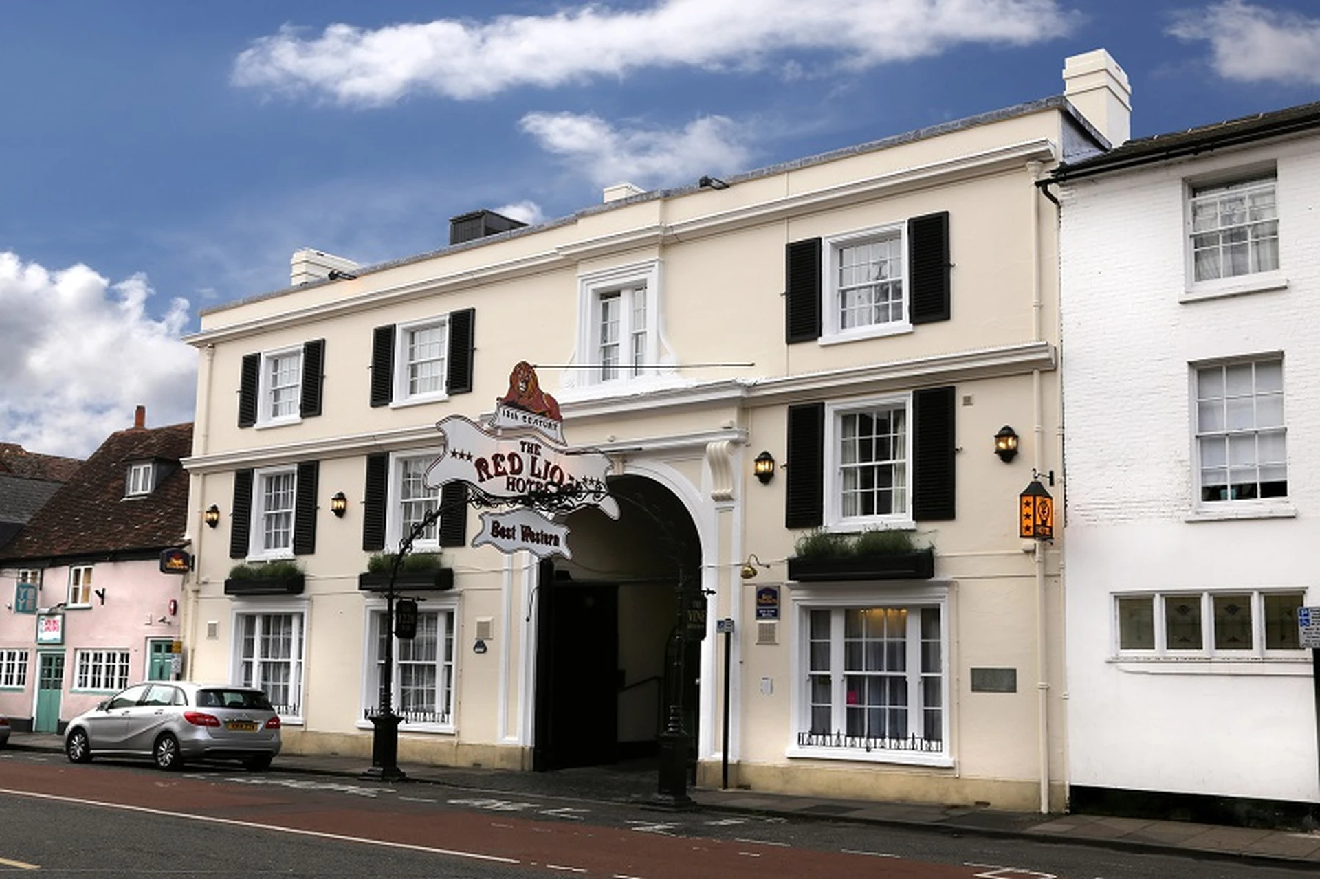 Best Western Red Lion buchen | Salisbury | Südengland