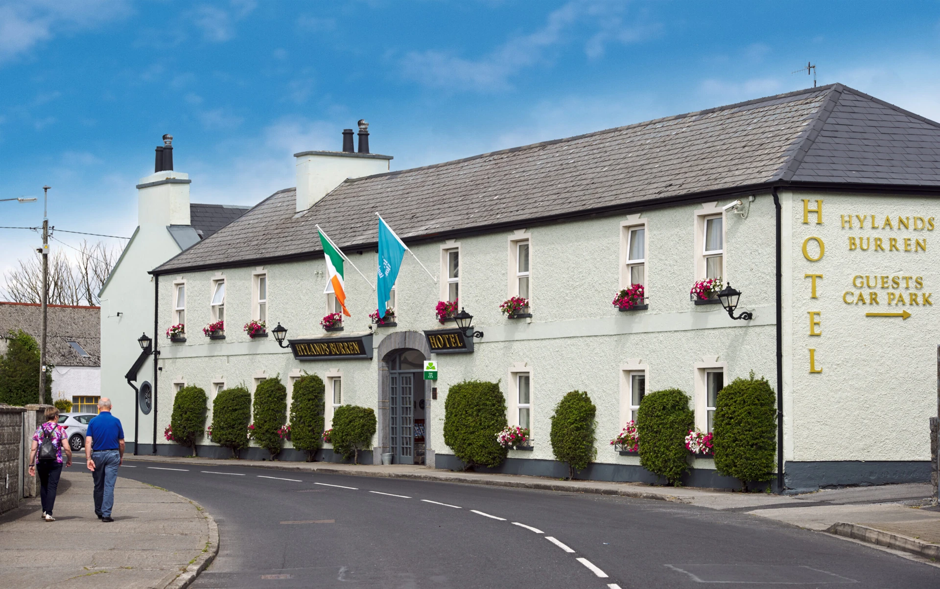 Hylands Burren Hotel buchen | Ballyvaughan | Irland