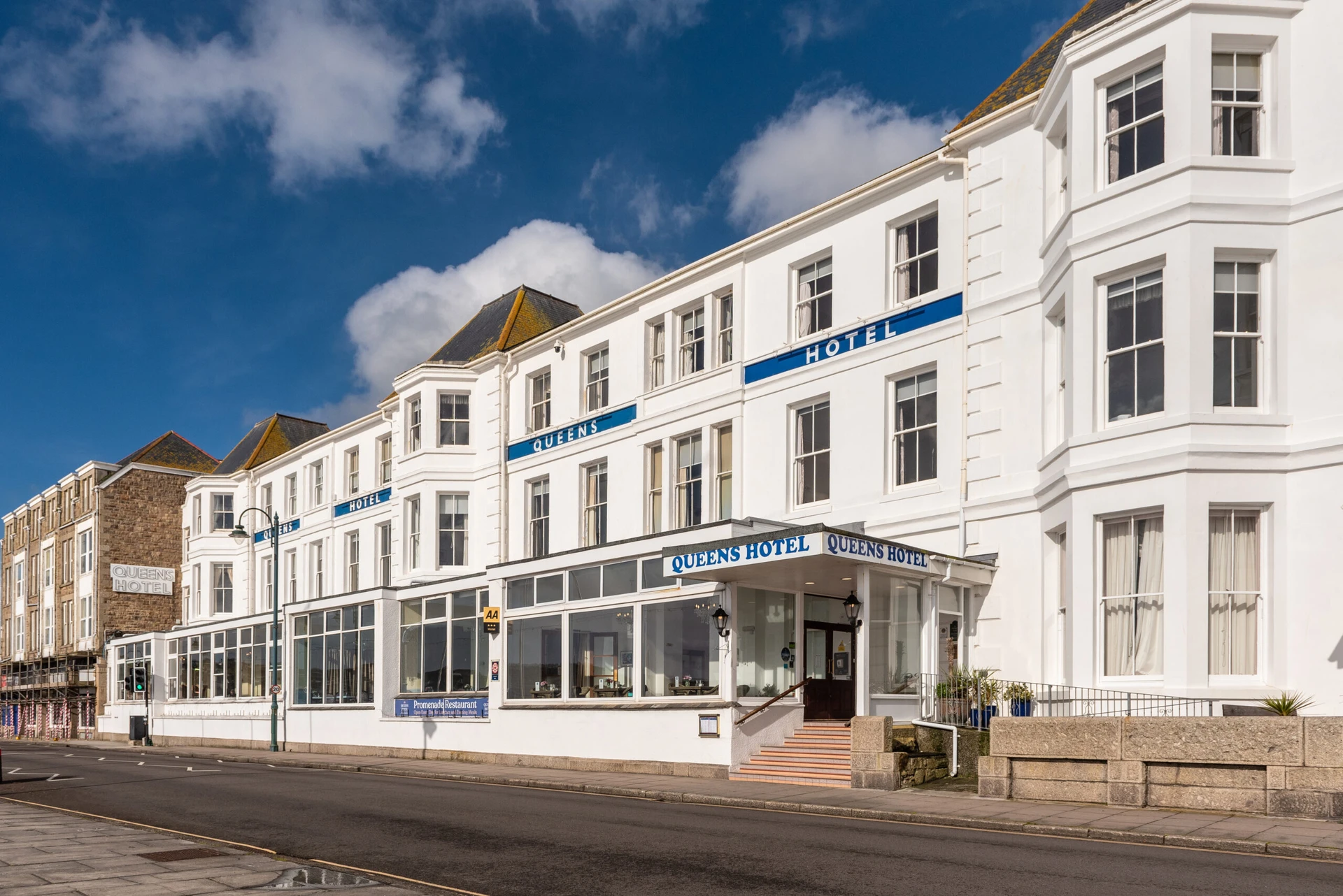Queens Hotel buchen | Penzance | Cornwall | England