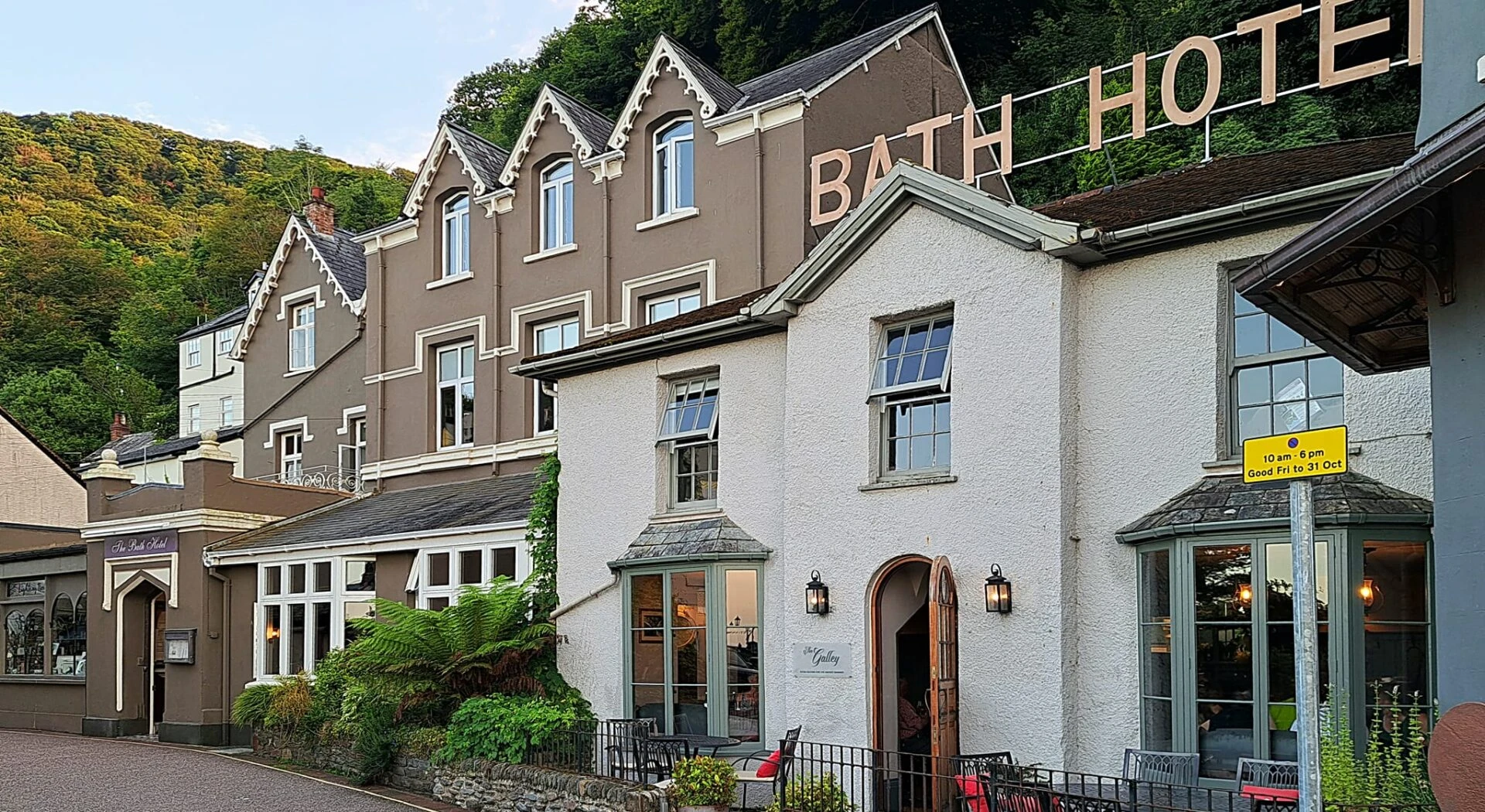 The Bath Hotel Lynmouth buchen | Exmoor | England
