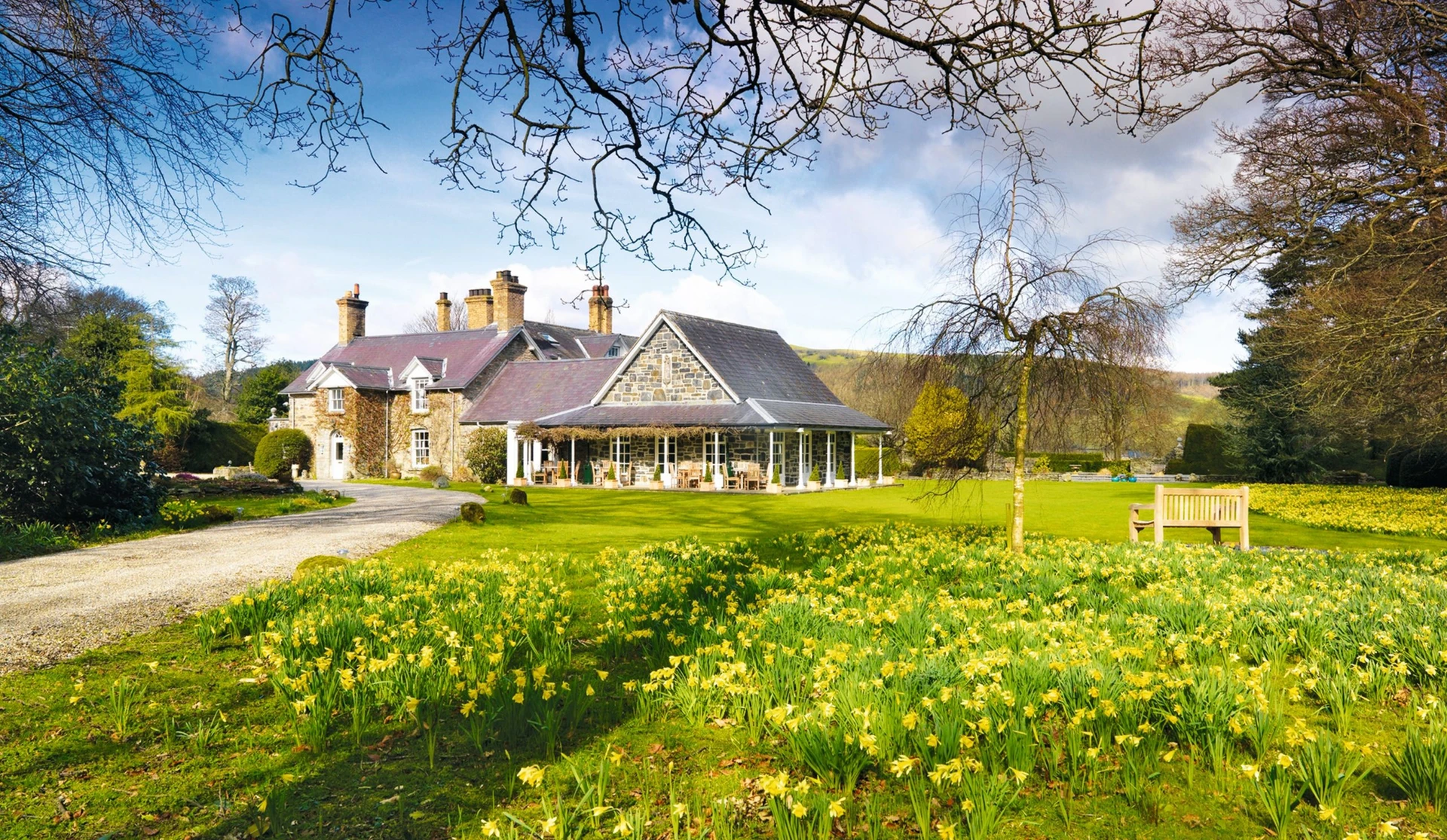 Tyddyn Llan buchen | Llandrillo | Nordwales