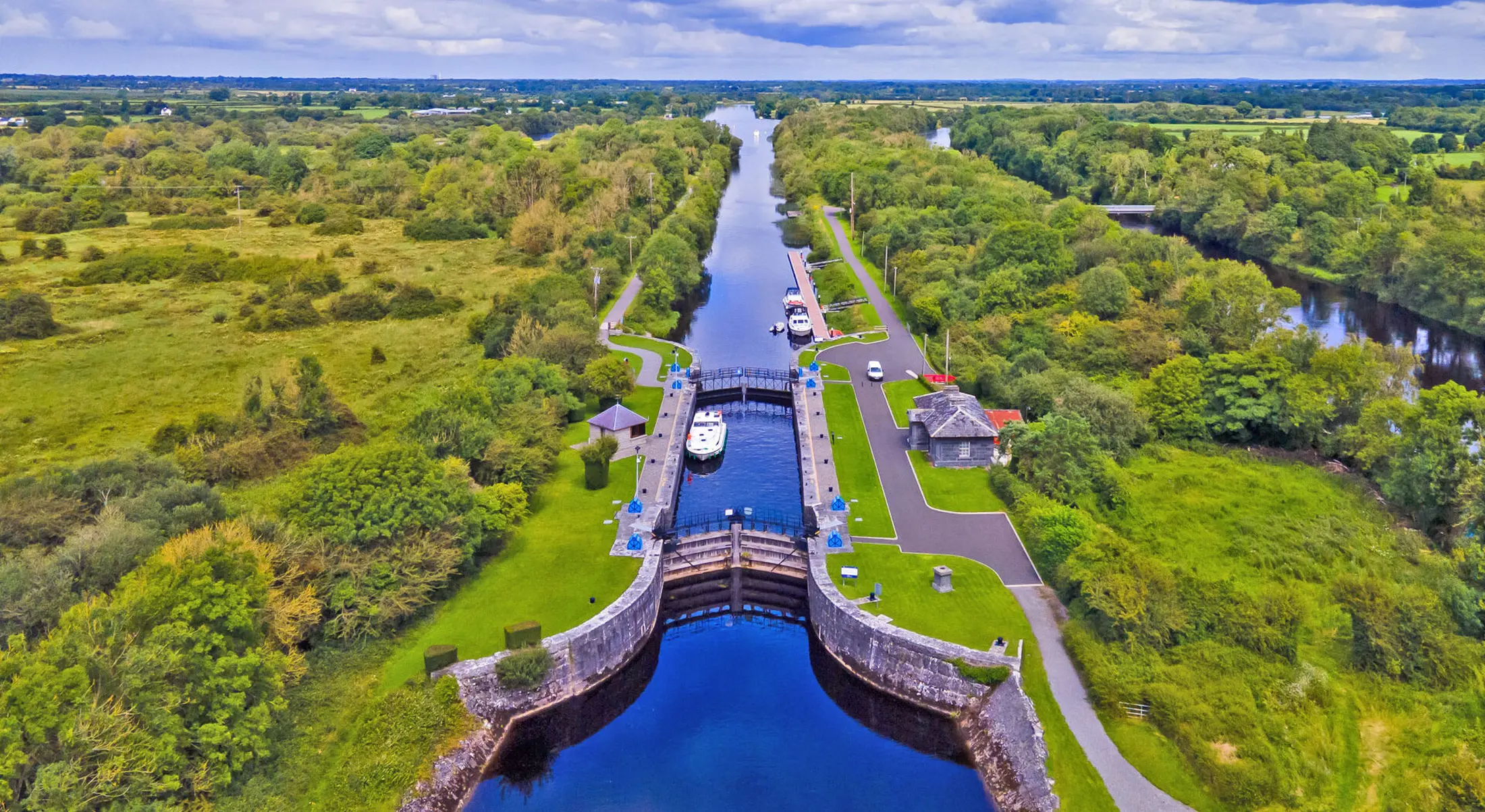 Hausbootferien auf dem Shannon Irland | wasserreichste Fluss