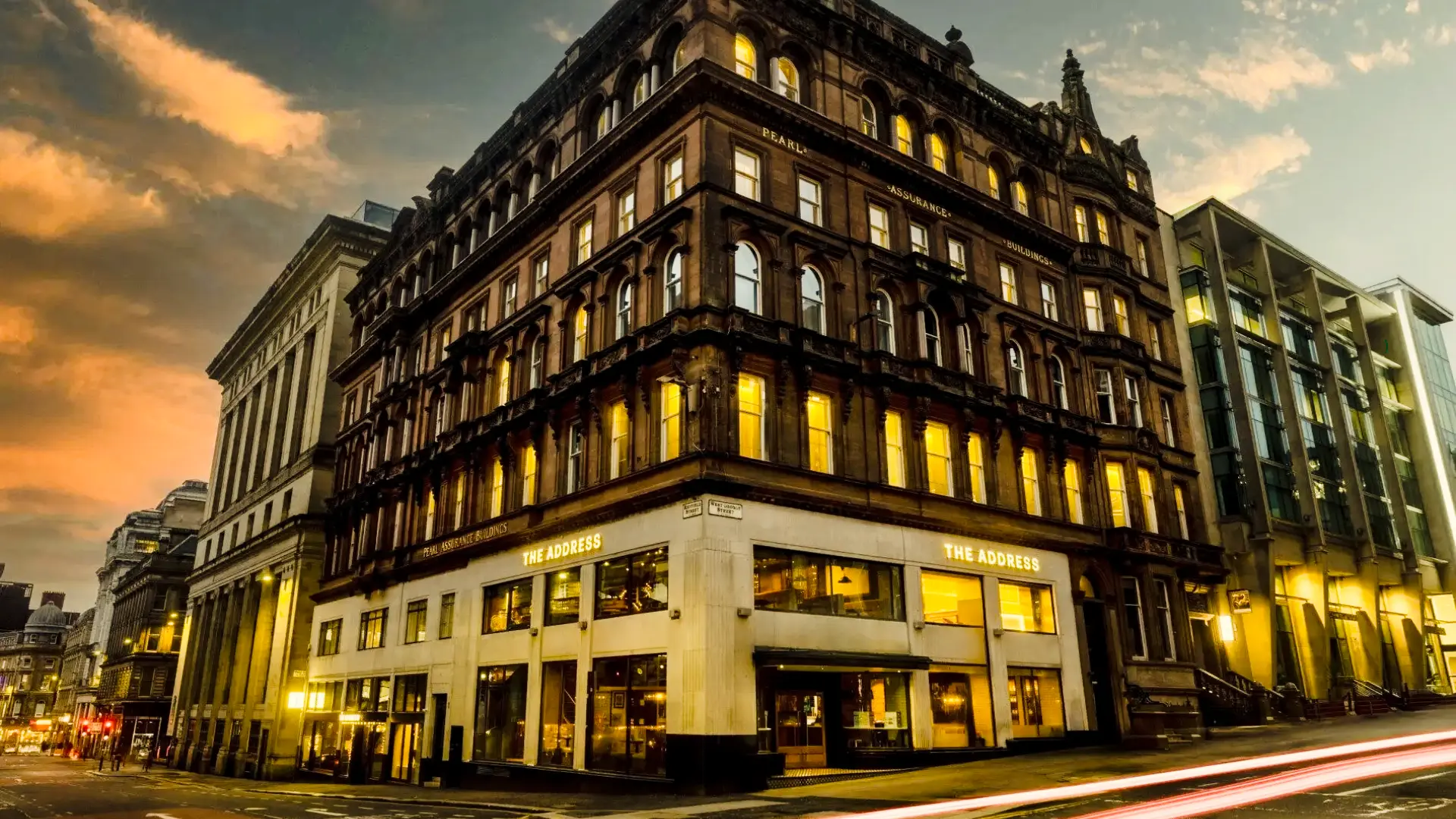 The Address Glasgow – Modernes Hotel im Stadtzentrum